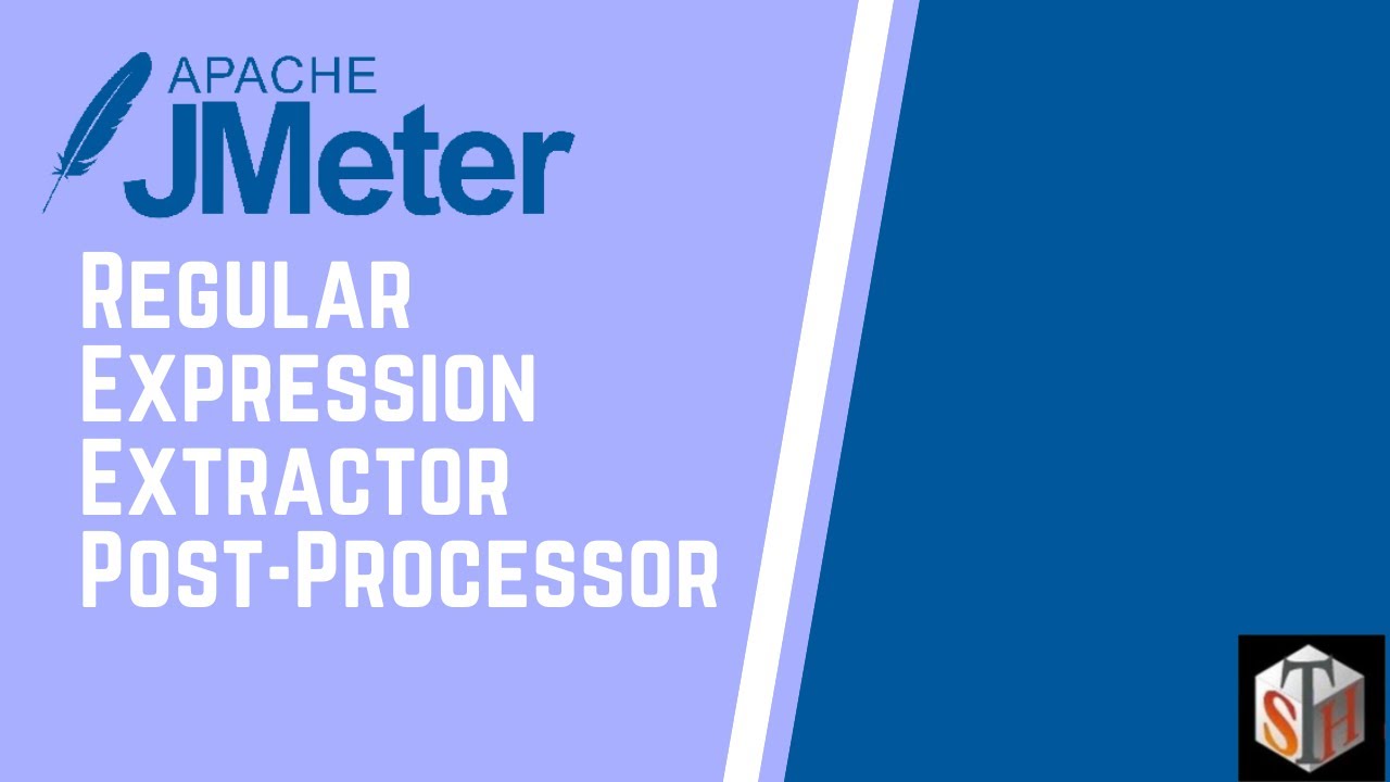 JMeter Tutorial 9 - Regular Expression Extractor Post-Processor