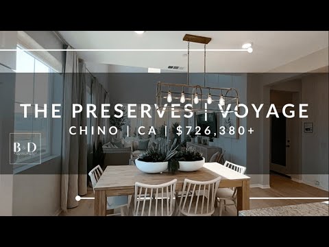 Chino, California | $726,380+ Model Home Tour