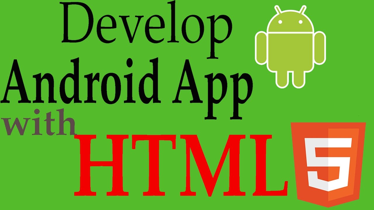 Android Application With HTML,CSS,JS | Android Studio Tutorial (Beginners) HD | All About Android