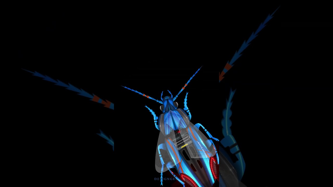 McLaren Bug 🪲 Digital Animation