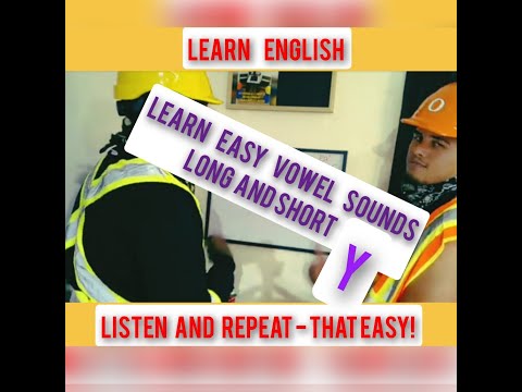 Learning Vowel Sounds Y AS IN --- "I" AND "E" | SIGHT WORDS we me be see | BLENDS: gn kn