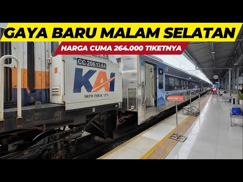 TERMURAH 264.000 ?? || Gaya Baru Malam Selatan Jakarta ke Jogja