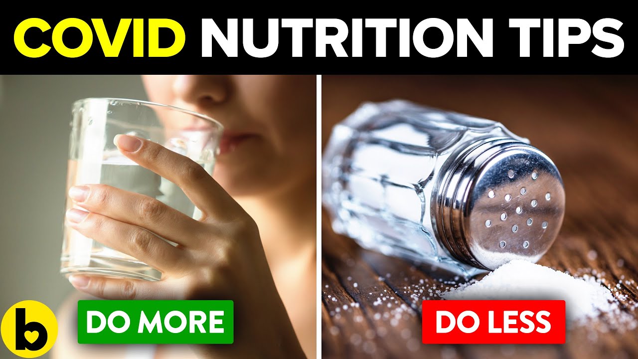 Nutrition Advice You Need To Follow During Covid-19