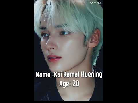 TXT member's AGE and Their Full name #kpop #txt#soobin #yeonjun#hueningkai #taehyun#beomgyu