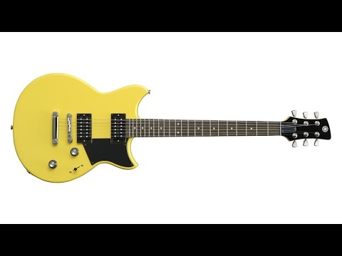 Yamaha Revstar RS320 BST Guitarra - Qualidade e Versatilidade em um só instrumento