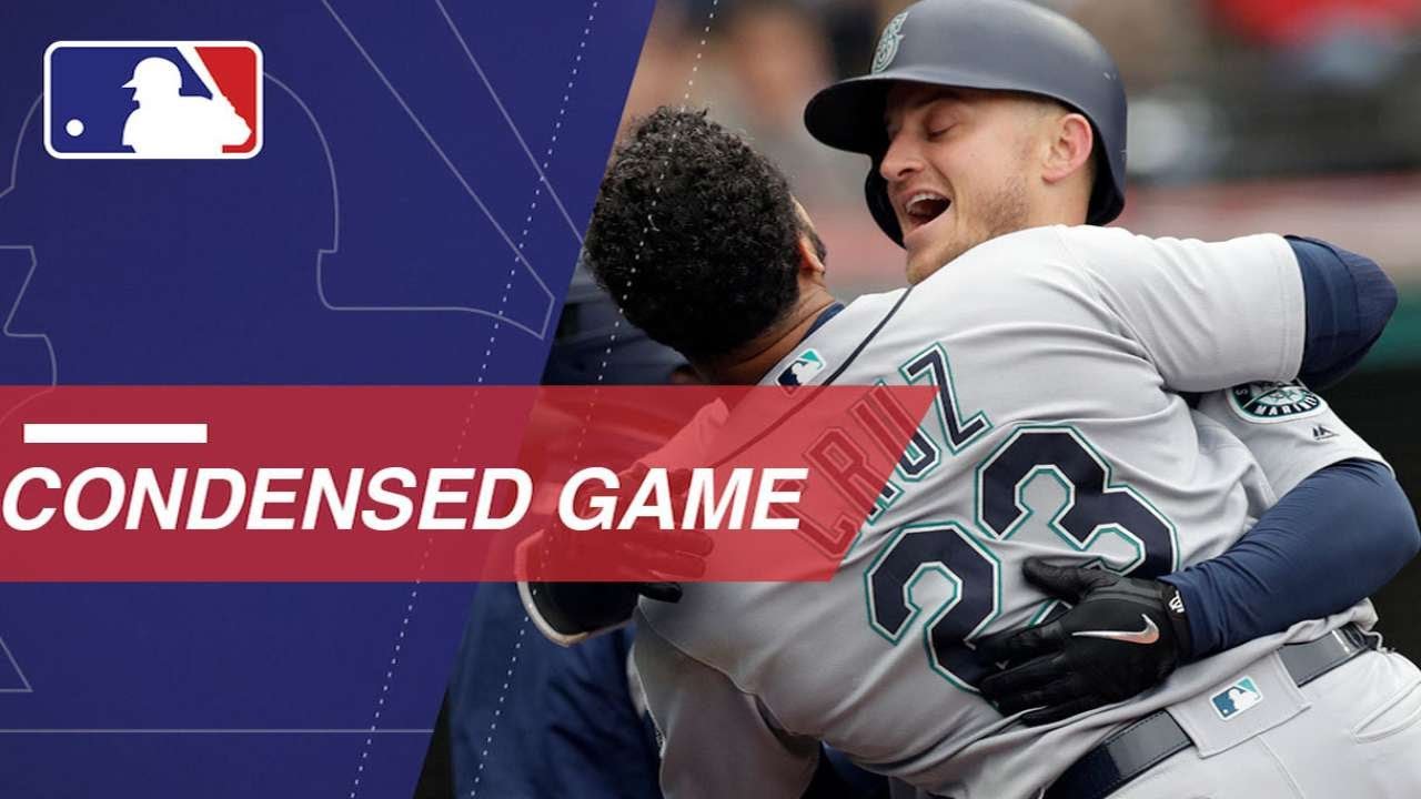 Condensed Game: SEA@CLE - 4/28/18