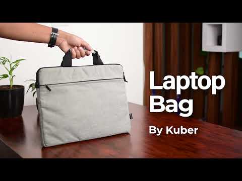 Kuber Industries Laptop Bag | Laptop Messenger Office Bag with Shoulder Strap