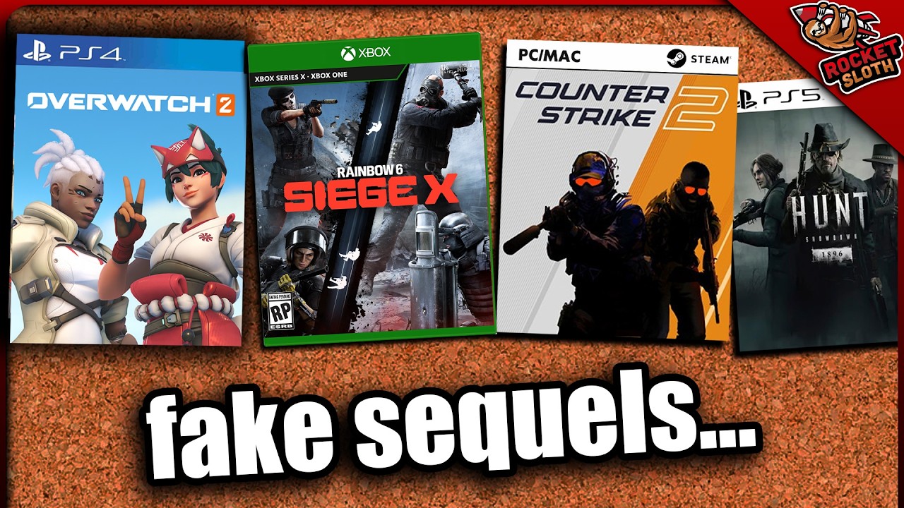 video game updates disguised as “sequels”…