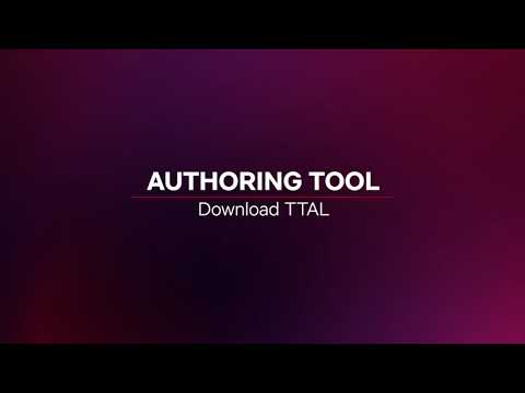 Netflix Authoring Tool: Downloading TTAL files