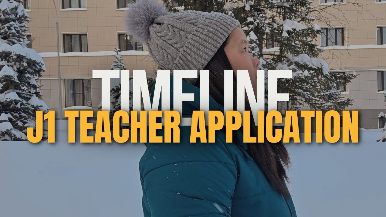J-1 Visa Teacher Application Timeline