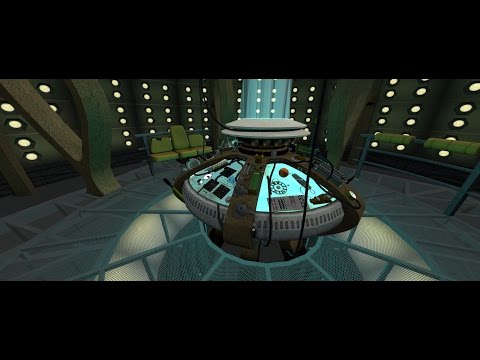 10th/Tennant Doctor's Tardis - Gmod Showcase