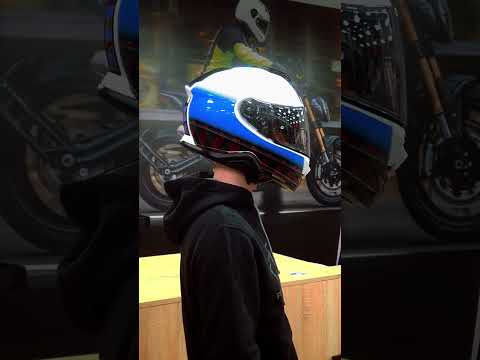 SHOEI GT-AIR II TESSERACT TC-10 🏍️