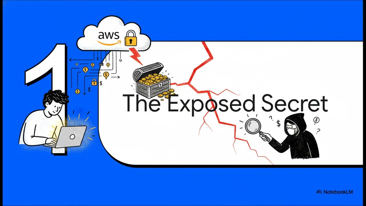 GITHUB BLOCKED ME! 🛑 How I (Almost) Leaked My AWS Keys to the World