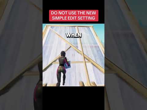 Donโt use simple edit โ #fortnite #sdwhimself #fortnitechapter6