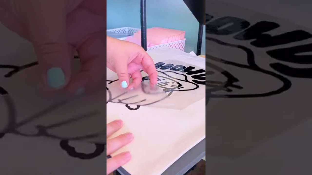 Small business tote bag making Rainn Creates