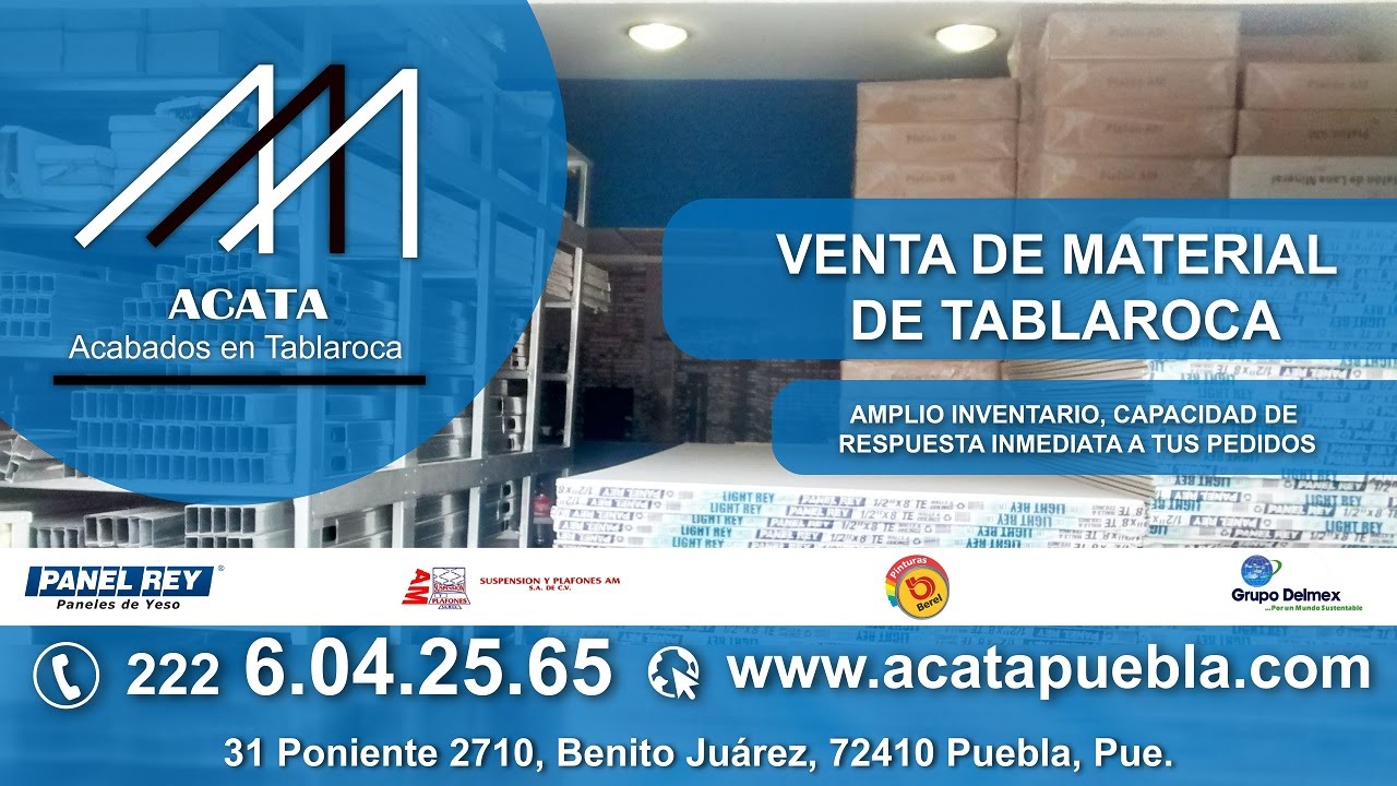 Tablaroca Puebla - Puebla Tablaroca
