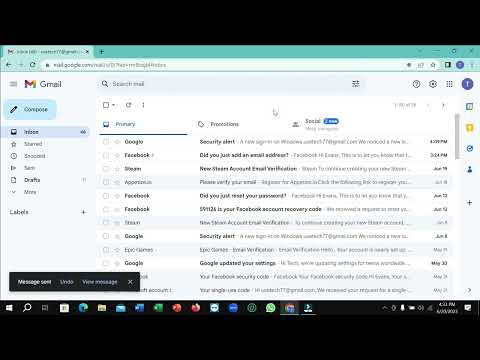 How To Sent Pictures in Gmail on Laptop