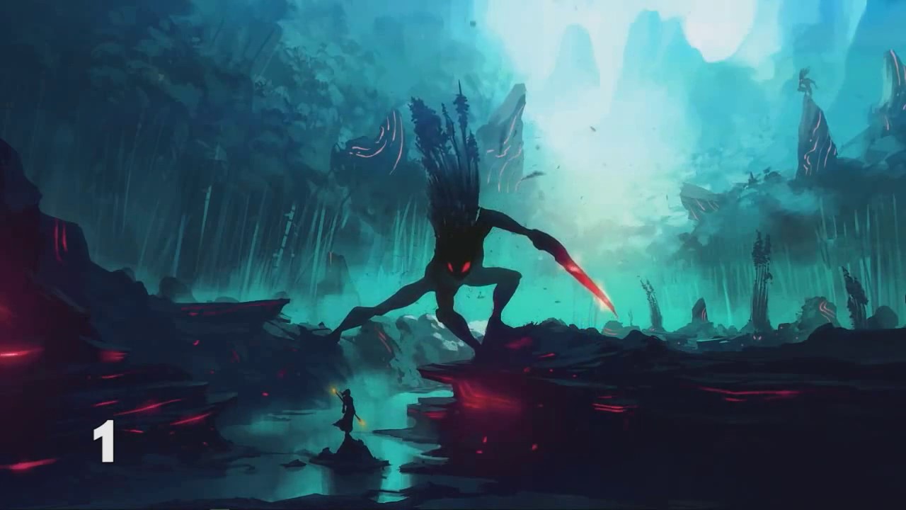 TOP 5 WALLPAPER ENGINE BACKGROUNDS OCTOBER 2017 + LINKS