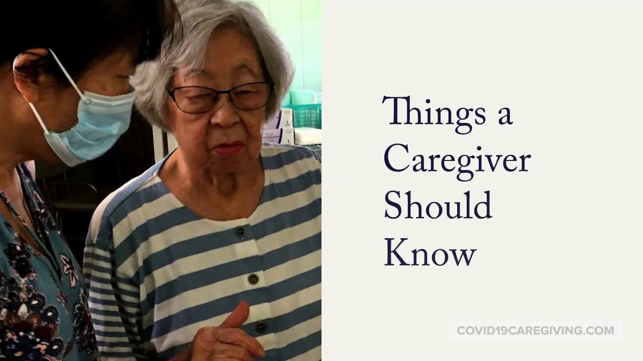 A Free PDF Download: Things Caregivers Should Know about Covid-19