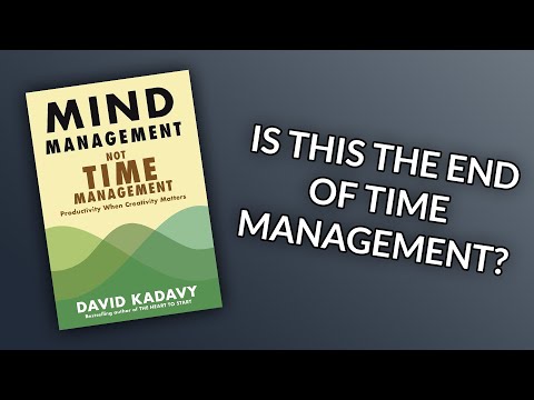 159: Mind Management, Not Time Management by David Kadavy
