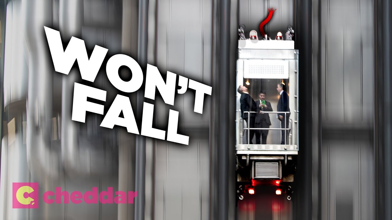 Why Movies Are Wrong About Elevator Free Falls - Cheddar Explains