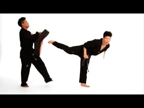 Dwi chagi | Träna Taekwondo