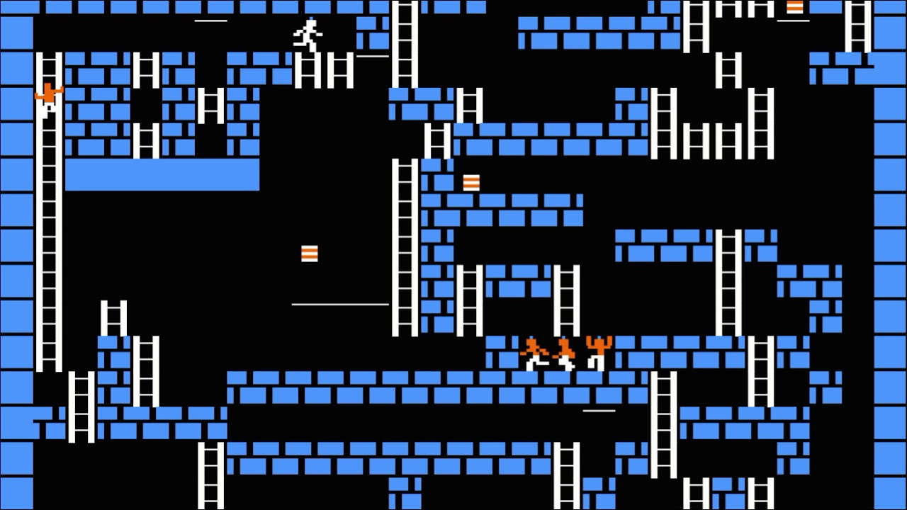 Lode Runner Fan Book Level 047