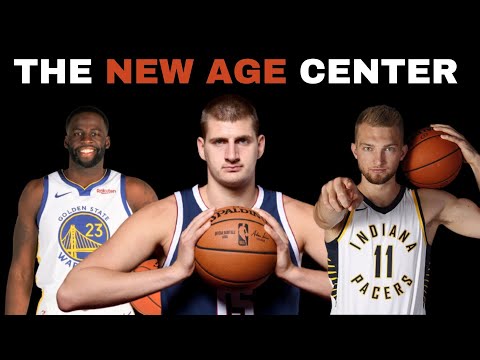 How NBA Teams Use Their Center | Modern Day "Post" Players In 5 Out Motion Offense