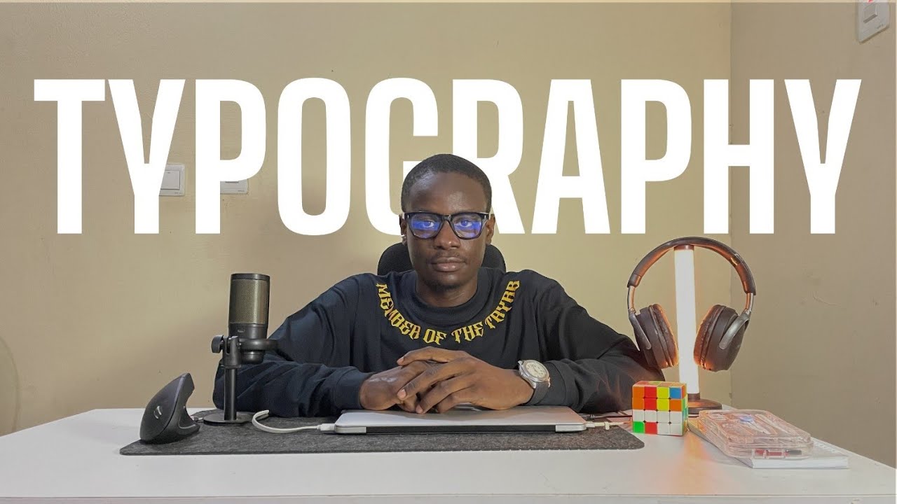 Typography in UI Design Explained | Font Pairing, Hierarchy & Text Styles in Figma Beginner Tutorial