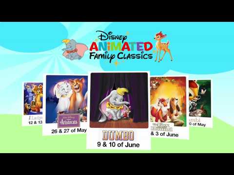 Disney Animated Classics at Event Cinemas