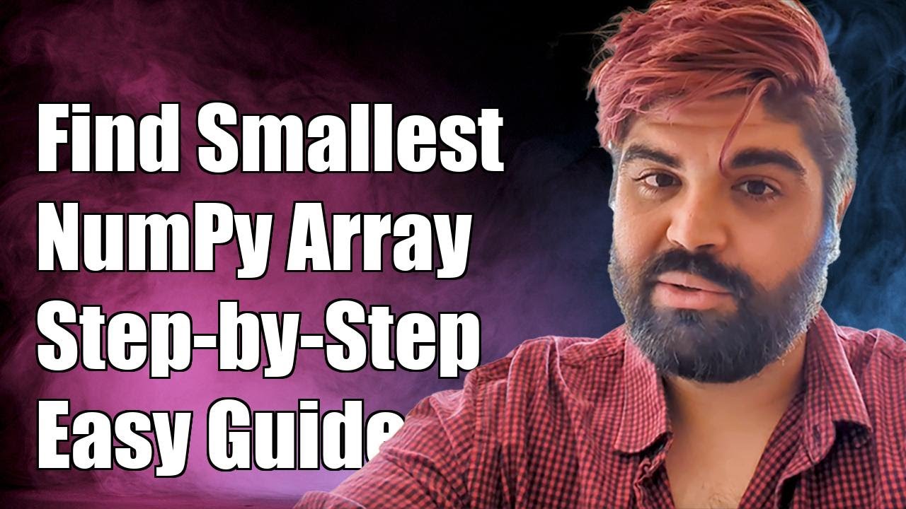 How to Find the Two Smallest Values in a NumPy Array: A Step-by-Step Guide