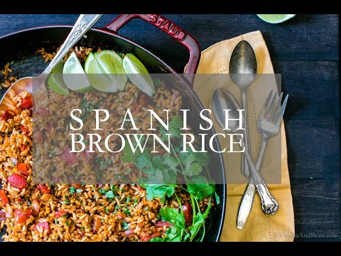 Spanish Brown Rice