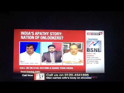Dr. Bagai on CNN18 News