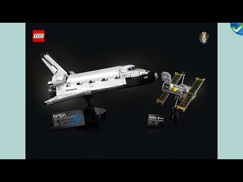 10283 NASA Space Shuttle Discovery LEGO CreatorExpert Manual at the Brickmanuals Instruction Archive