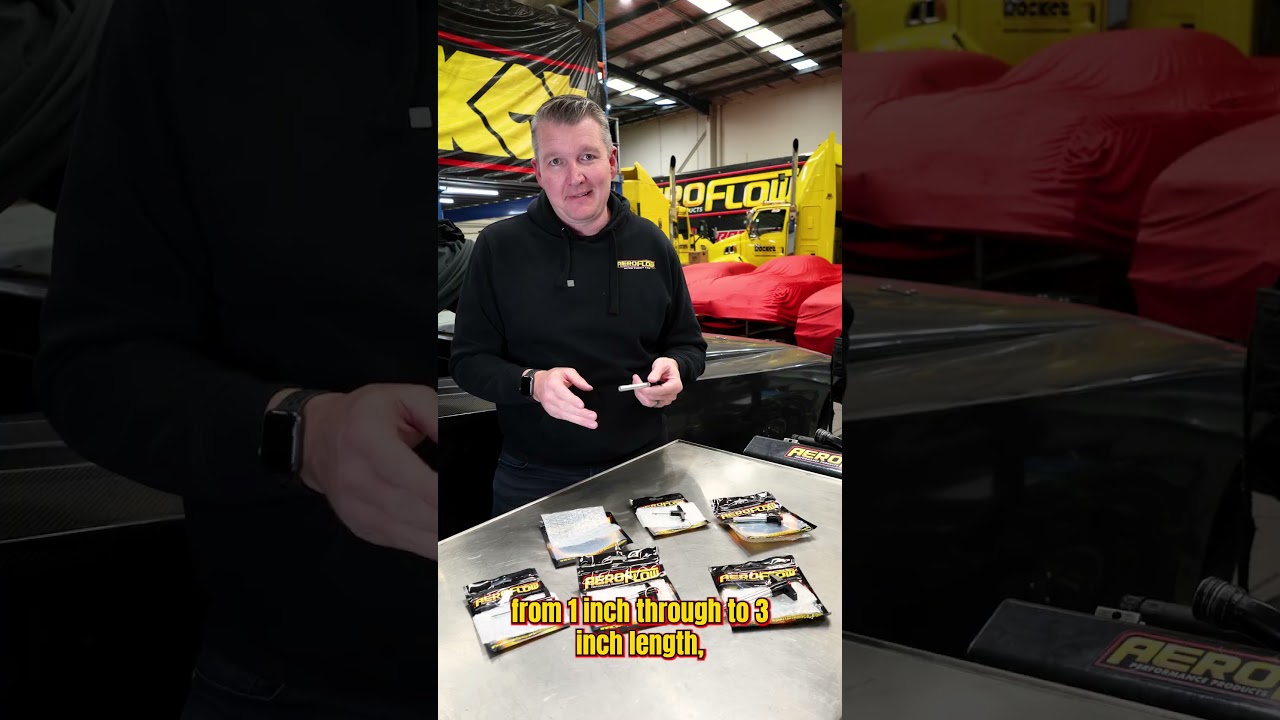 New from Aeroflow Performance - Quick Release Pins