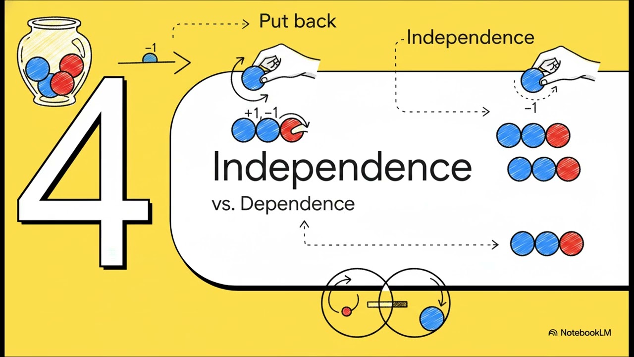 “Conditional Probability and Independence” 📊 | Practical Examples