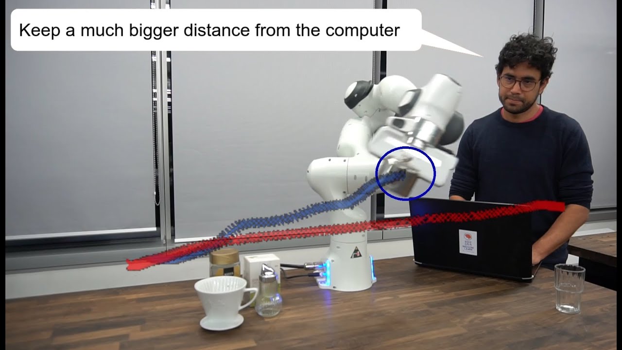 LaTTe: Language Trajectory Transformer