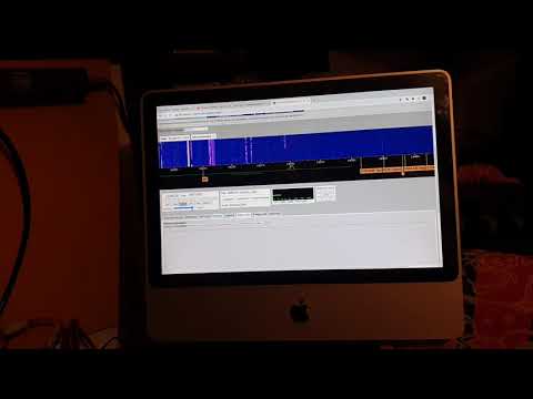 QSO with YT3PL (Lui) through web SDR of University of Twente & TX through Kenwood TS930S