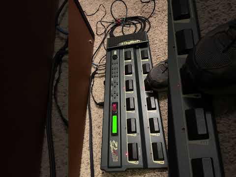 Vintage DigiTech RP12 Multi Effects Pedal Board | Reverb
