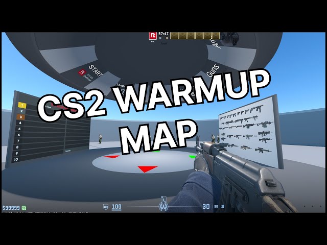 3 best Counter-Strike 2 (CS2) aim training maps