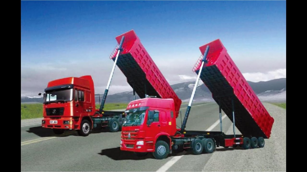 hydraulic cylinder for dump truck - fc front-end telescopic cylinder
