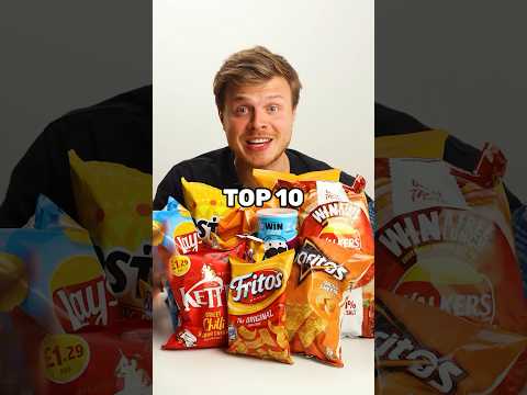 TOP 10 Most Popular Chips Brands (by revenue) π€― #shorts