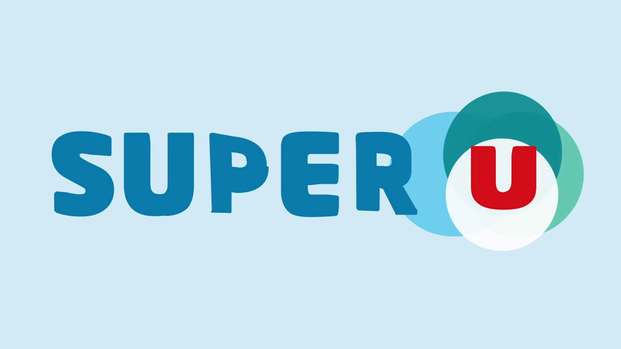 Evolution logos Super U