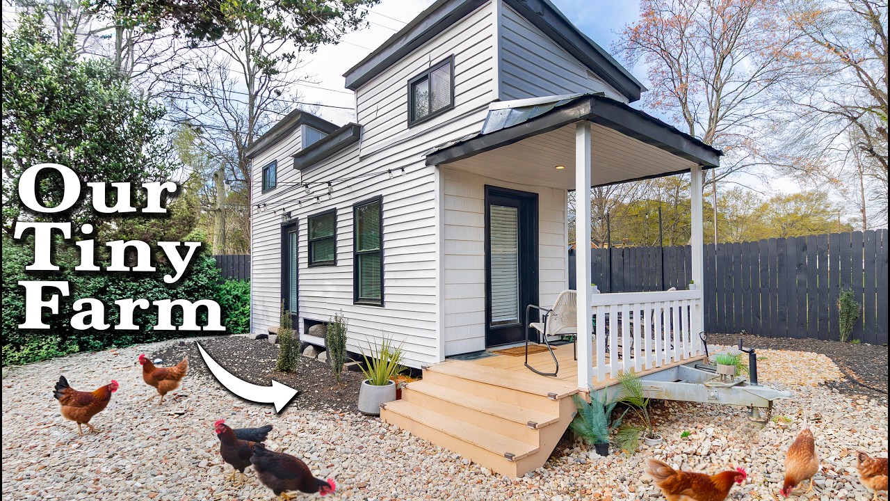 We put a Tiny Home on our property & it changed everything