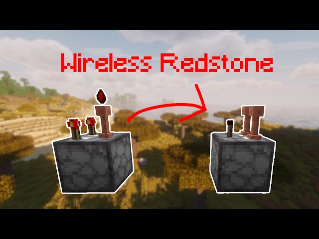 Wireless Redstone - by Bisai Minecraft Data Pack