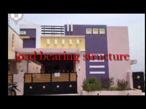 Load bearing structure full details in Tamil by Azzuha construction erode