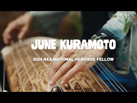 June Kuramoto: NEA National Heritage Fellowship Tribute Video (2024)