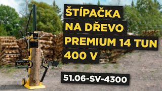 Proteco 51.06-SV-4300 PREMIUM 14t 400V od 899 € - Heureka.sk