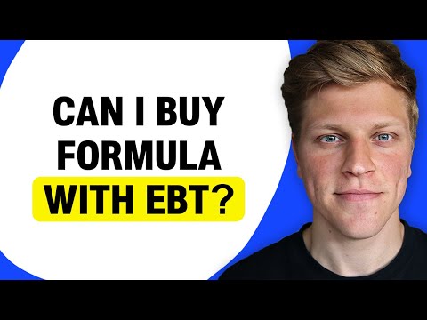 Can I Buy Formula with EBT?