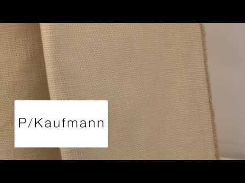 Video of P/Kaufmann Slubby Basket Wheat Fabric #103963